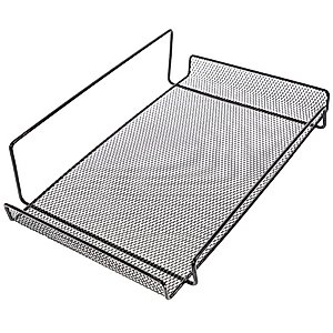 DECHOUS Router Wall Hanging Shelf Metal Mesh Tv Box Floating Shelf for DVD Player Projector Living Room Bedroom Kitchen Office