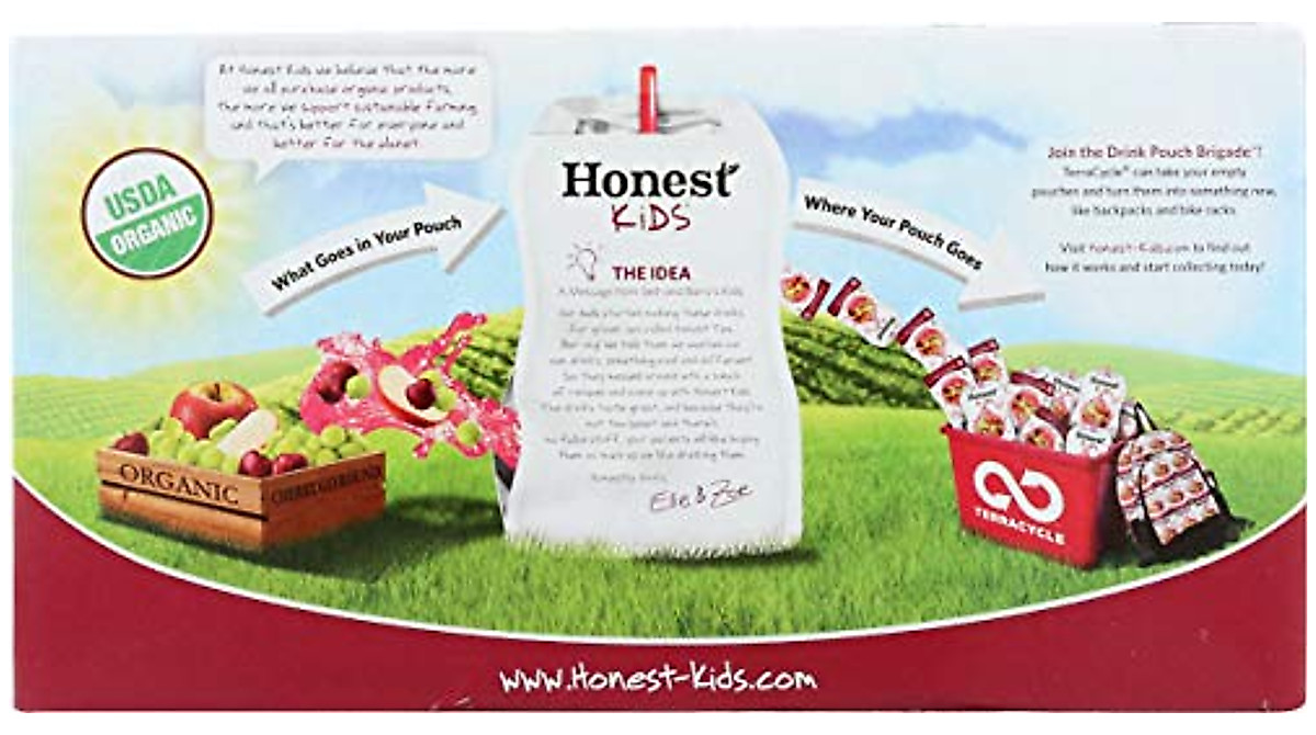 Honest Tea Organic Cherry Sparkling Tea - 54 fl oz Refreshing Drink