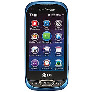 LG Extravert 2, Blue (Verizon Wireless)