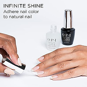 OPI Nail Polish Base Coat Primer & Gloss Top Coat, Infinite Shine Duo Pack, 0.5 Fl Oz (Pack of 2)