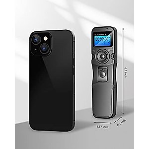 Digital Timer Remote Shutter Release Trigger Intervalometer for Canon EOS Rebel T6 T7 80D 70D 60D 60Da 77D T7i T6i T6s SL2 SL1 T5 T3 T5i T4i T3i T2i EOS R M6 M5 Cameras…