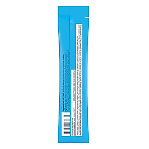 PRIME HYDRATION+ Sticks Blue Raspberry | Hydration Powder Single Serve Sticks | Electrolyte Powder On The Go | 250mg BCAAs, B Vitamins, Antioxidants | Low Sugar | Caffeine-Free | Vegan | 6 Sticks
