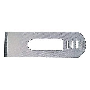 Stanley 0-12-504 Replacement Block Plane Iron Cutter for Plane, Silver, 34mm