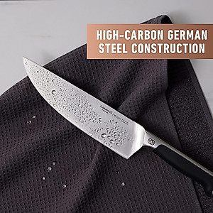 Calphalon Contemporary SharpIN Self-Sharpening Knife Set, 18 CT, Steel