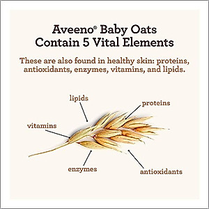 Aveeno Lightly Scented Baby Wash & Shampoo 8 oz.