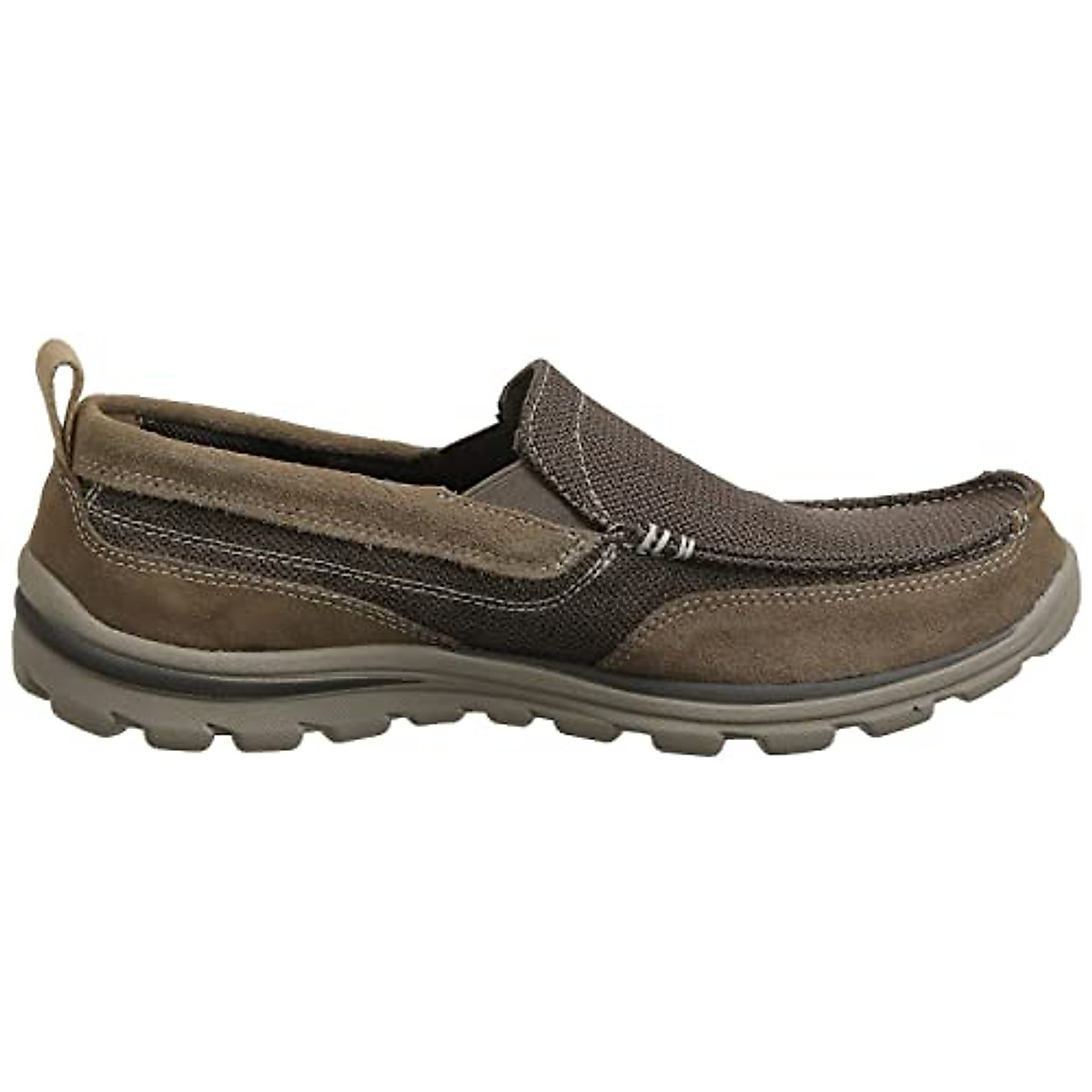 Skechers Men's Superior Milford Loafer, Light Brown, 12 M US