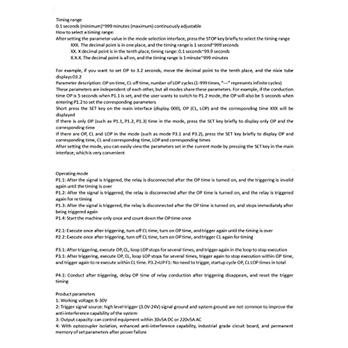 Dual MOS Tube Control Board, 5-30V Dual MOS Tube Control Module Reverse Polarity Protection Professional for LED Light for Smart Home