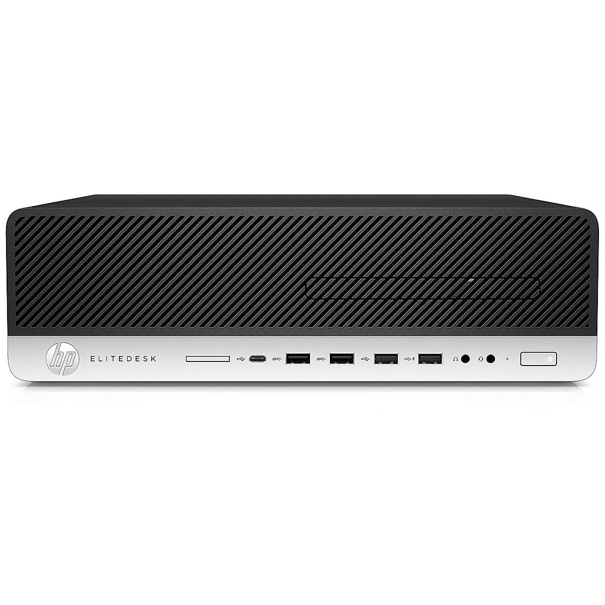 HP EliteDesk 800 G3 Small Form Desktop, Intel Core 7th Gen i5 7500 3.4Ghz, 32GB DDR4 RAM, 500GB Hard Drive, USB Type C, Windows 10 Pro (Renewed)