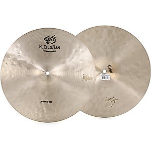 Zildjian K Constantinople Hi-Hat Cymbals - 14 Inches