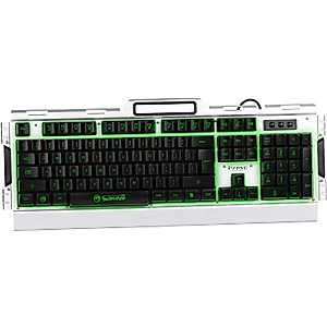 Ultimaxx Marvo CM303 Scorpion 3-in-1 Backlit Gaming Combo - Includes: Full Size Keyboard, Mouse & Headset Plus Deluxe Cleaning Kit