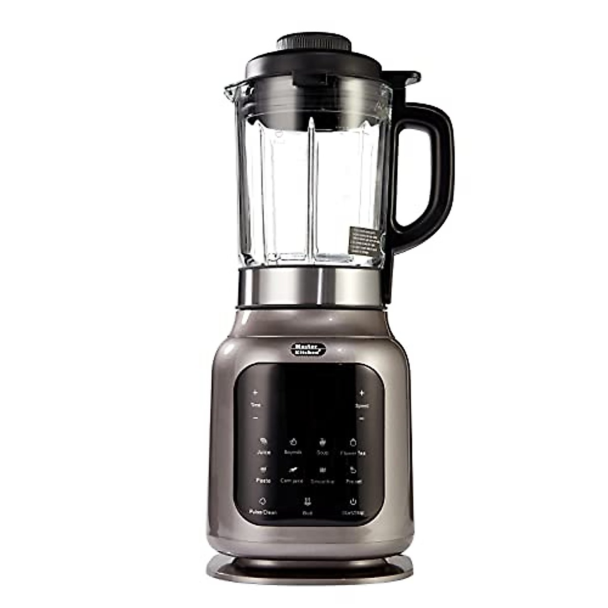 Professional blender, juicers, suitable for milkshakes and smoothies, etc., with 6 sharp blades with high power motor 1000 watts, large capacity 1.75 liters/60 oz. borosilicate glass, high-speed professional stainless steel countertops, variable speed con