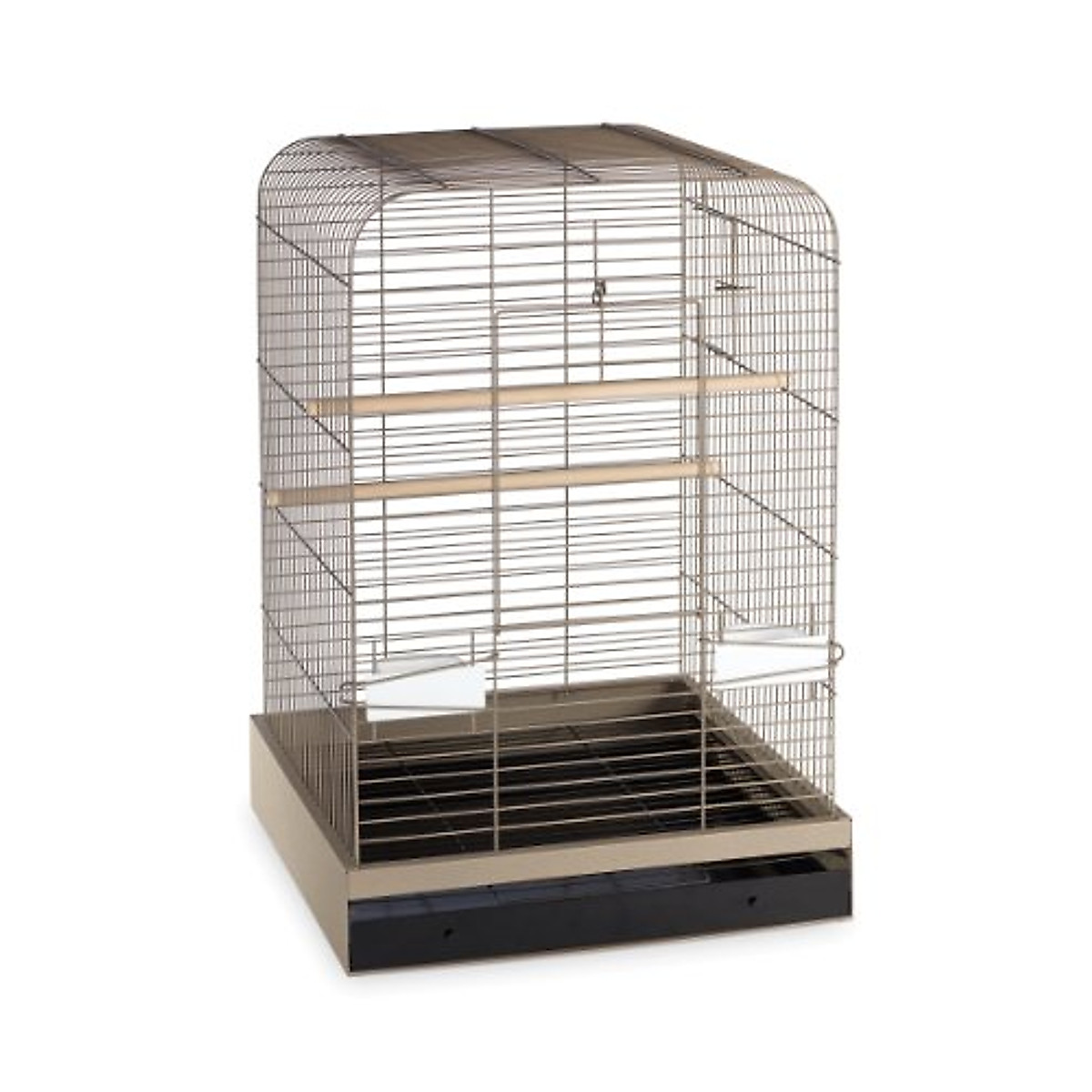 Prevue Hendryx 124PUT Pet Products Madison Bird Cage, Putty,5/8"