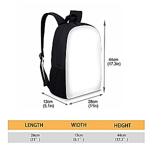 Girl Aztec Cow Print Backpacks for School Elementary Kids Zipper Large Capacity Comfy Lightweight Bookbag 17 Inch Adjustable Straps Personalized Daypack