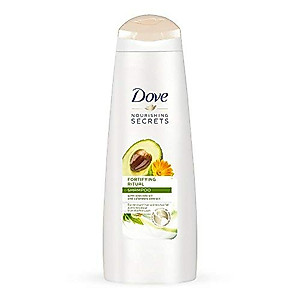 Dove Nourishing Secrets Fortifying Ritual Shampoo Avocado, 12 fl oz (Pack of 2)