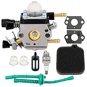 Butom BG55 Carburetor for Stihl BG 55 BG85 BG 85 BG65 SH85 SH55 BG45 SH85C BG55Z BG46 Leaf Blower 42291200606 Zama C1Q-S68G C1Q-S68 Carburetor with filter maintenance kit