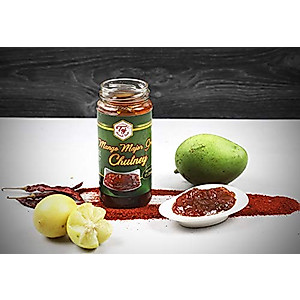 TAJ Mango Major Grey Chutney | 320g (11.28oz)