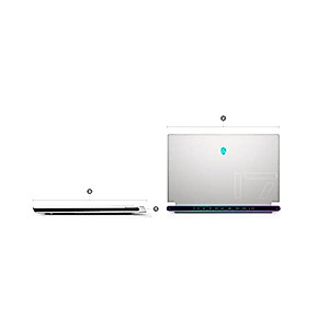 Dell Alienware X17 R1 Gaming Laptop (2021) | 17.3" 4K | Core i9 - 1TB SSD + 1TB SSD - 64GB RAM - RTX 3080 | 8 Cores @ 5 GHz - 11th Gen CPU - 10GB GDDR6X Win 11 Home (Renewed)