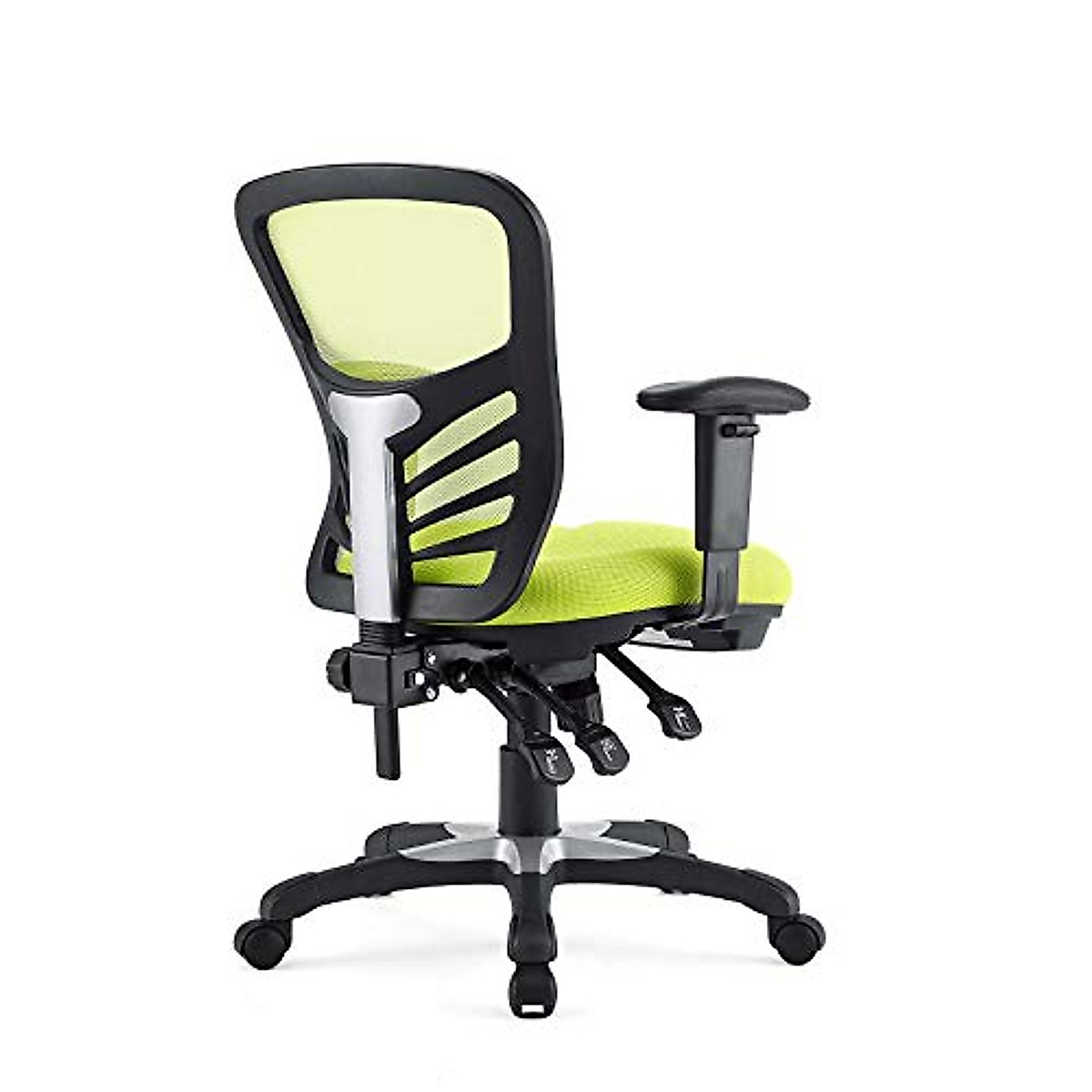 Modway Articulate Ergonomic Mesh Office Chair in Green