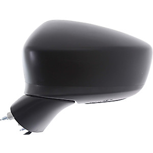 Kool Vue Driver & Passenger Side Power Mirrors for Toyota Yaris iA 2017-2018 With Signal Light Paintable
