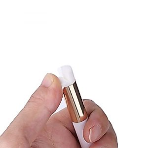 12 Pieces Ink Blending Brushes for Card Making Paper Crafting Stamping Background Mini Crafting Brushes with Holder Sets for Blending Paper Crafter Blenders Painting Multipurpose Use