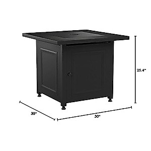 Endless Summer GAD15255SP Gas Outdoor Fire Table LP, Oil Rubbed Bronze