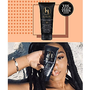 Bissport BlackGirlSunscreen SPF 30 Sunscreen - Made by Women of Color for People of Color - 3 FL OZ