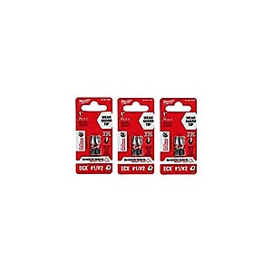 Milwaukee 48-32-4440 Insert bit Ecx 1/4"Hex, 2 Per Pack, 3 Pack