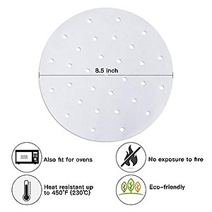 200Pcs Air Fryer Liners