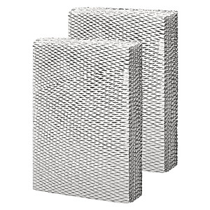 HASMX HC26A1008 Replacement Humidifier Filter Pad for Honeywell HE360, HE-360, HE200A, HE260A, HE260B, HE265A, HE265B, ME360, HE360A, HE360B, HE365A, HE365B Replaces Part Numbers RP3162, A35W (2-Pack)