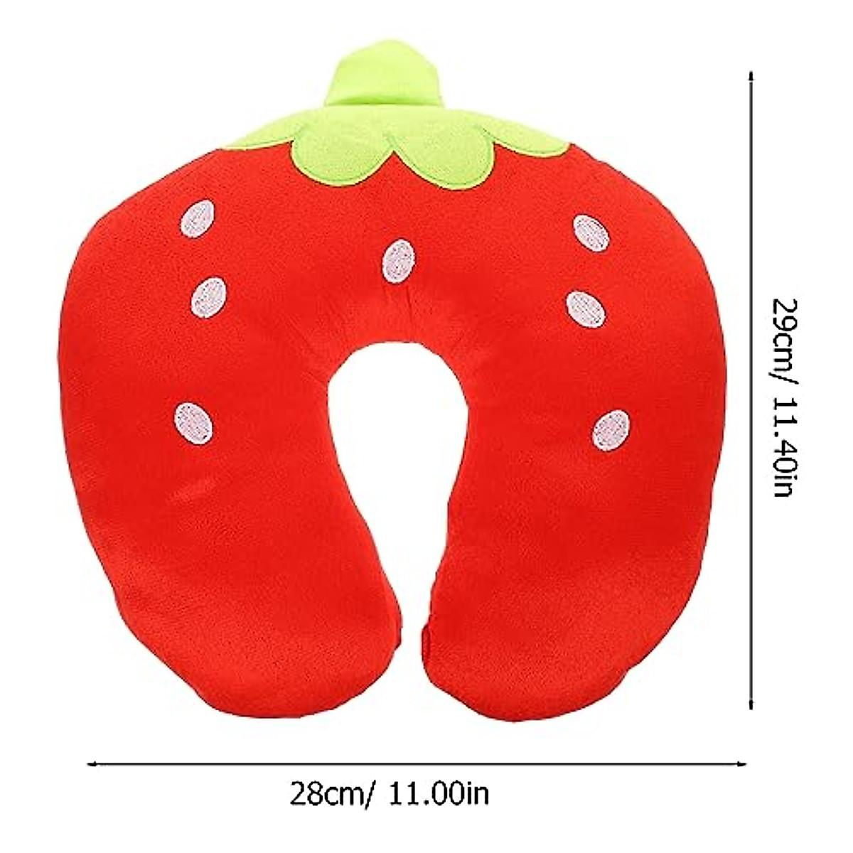 Healifty Neck Pillow Cervical Pillow Bed Pillows Office Neck Cushion Airplane Pillow Office nap Pillow Office Sleeping Neck Cushion Napping Supplies nap Supplies Plush Travel car