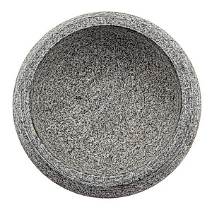 CHARMMAN Shaving Soap & Cream Bowl for Men, Natural Granite Stone, Keep Warm Better, Easier to Lather