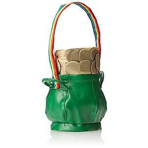 Rasta Imposta Pot Of Gold Handbag, Green, One Size