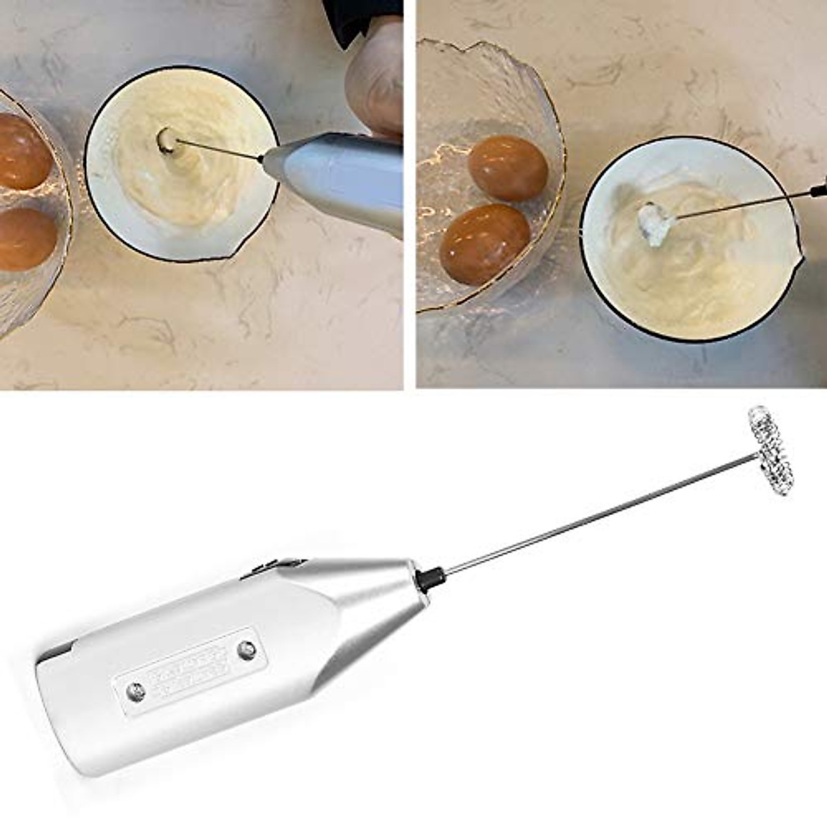 Asixxsix Hand blenders Electric Blender, Hand Blender, for Coffee with Milk
