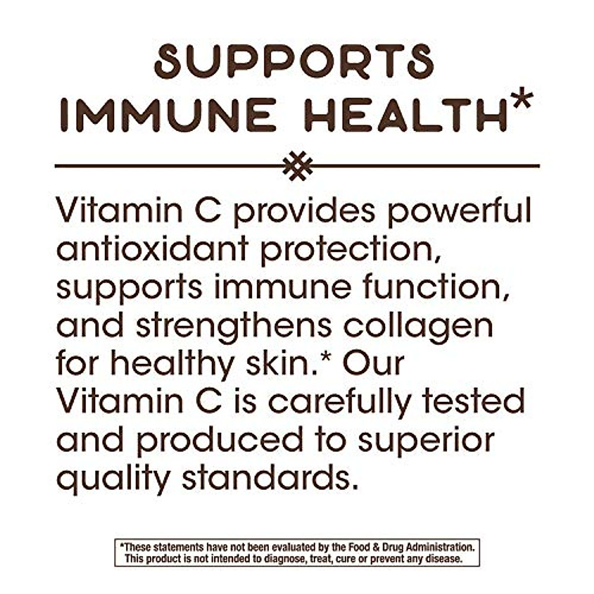 Nature's Way Vitamin C with Rose Hips Extra Strength; 1000 mg per Serving