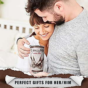 Valentine's Day Birthday Gifts for Her Him Romantic Gifts I Love You Gifts for Her Him Boyfriend Girlfriend Wife Husband Fiance Gifts for Birthday Wedding Anniversary 20Oz Tumbler