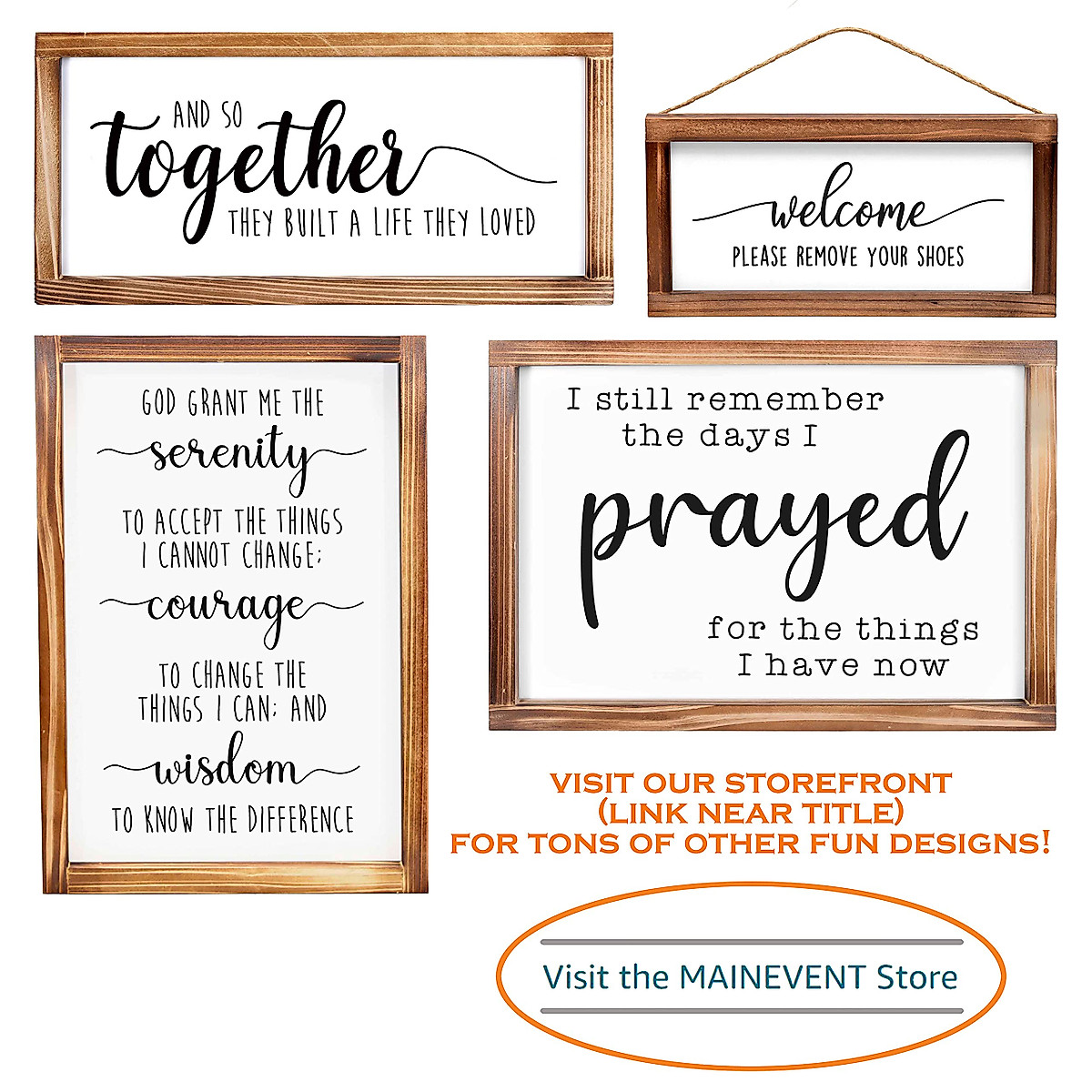 Laundry Time Sign - Laundry Room Wall Decor - Laundry Sign, Modern Farmhouse Decor, Laundry Room Rules Sign, Laundry Room Decor with Solid Wood Frame - 11 x 16 Inches