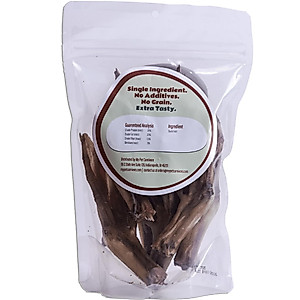 My Pet Carnivore Duck Feet for Dogs All Natural Dog Chew Single Ingredient Dehydrated Duck Feet Without Nails Strengthens Muscles, Immunity, and Digestion (10 PCs)