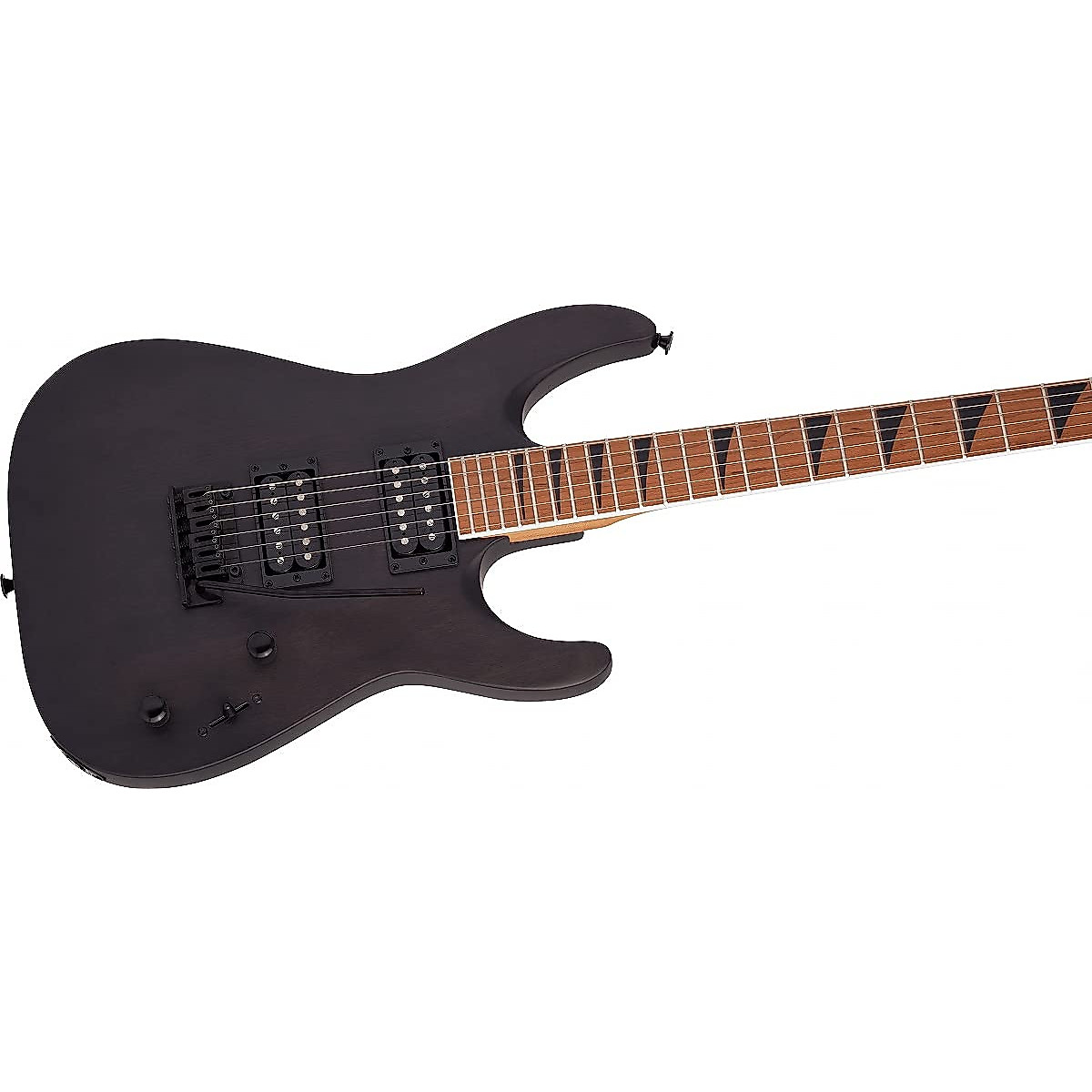 Jackson JS Series Dinky Arch Top JS24 DKAM Electric Guitar - Black Stain