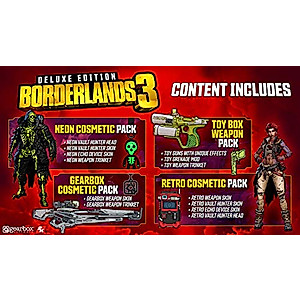 Borderlands 3 Deluxe Edition Playstation 4