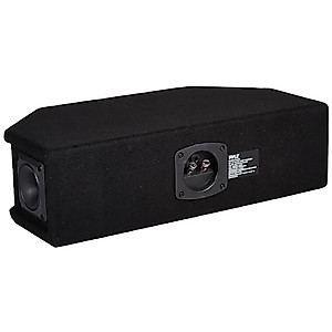 Pyle-Pro 6 Way DJ Speaker System, 300 Watt Peak Power, 150 RMS, Six 2.5 Inch Piezo Horn Tweeters, 8 Ohm Impedance, Full Range Audio Reproduction, Black Carpeted Finish