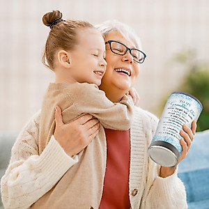 Vutieso Granddaughter Gifts: Grandma's 20oz Tumbler - Christmas & Birthday Gift Ideas