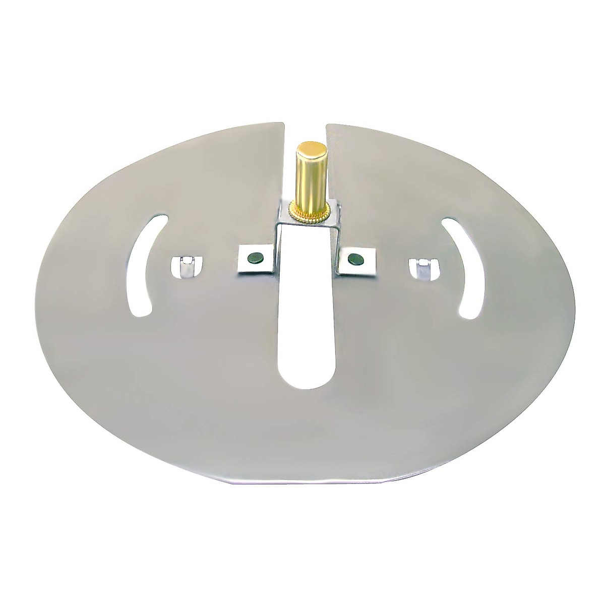 Cadco XC606 7-1/8" Diameter Air Deflector Plate for Cadco Convection Ovens (Except Bakerlux LED & Touch Models), Stainless Steel