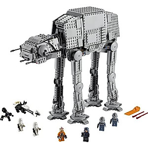 LEGO® Star Wars™ AT-AT™ 75288 Building Kit,AT-AT Walker Building Toy;Universe and Recreate Classic Star Wars Trilogy Scenes