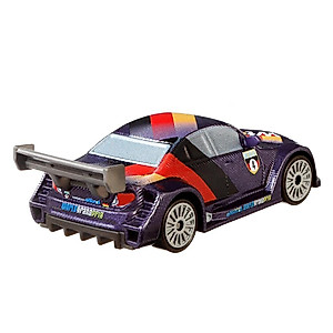 Disney Car Toys Max Schnell Die-Cast Car, 1:55 Scale Fan Favorite Character Vehicle for Racing and Storytelling Fun, Gift for Kids Ages 3 Years and Older