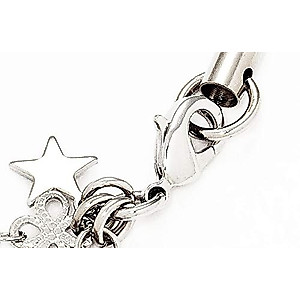 Kisaragi Cell Phone Strap 046 Star Crystal 2 (Aurora)