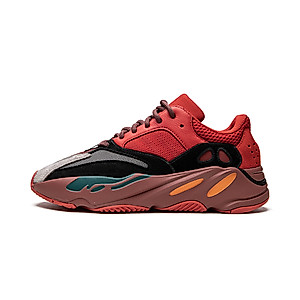 adidas Mens Yeezy Boost 700 HQ6979 Hi-Res Red - Size 11.5