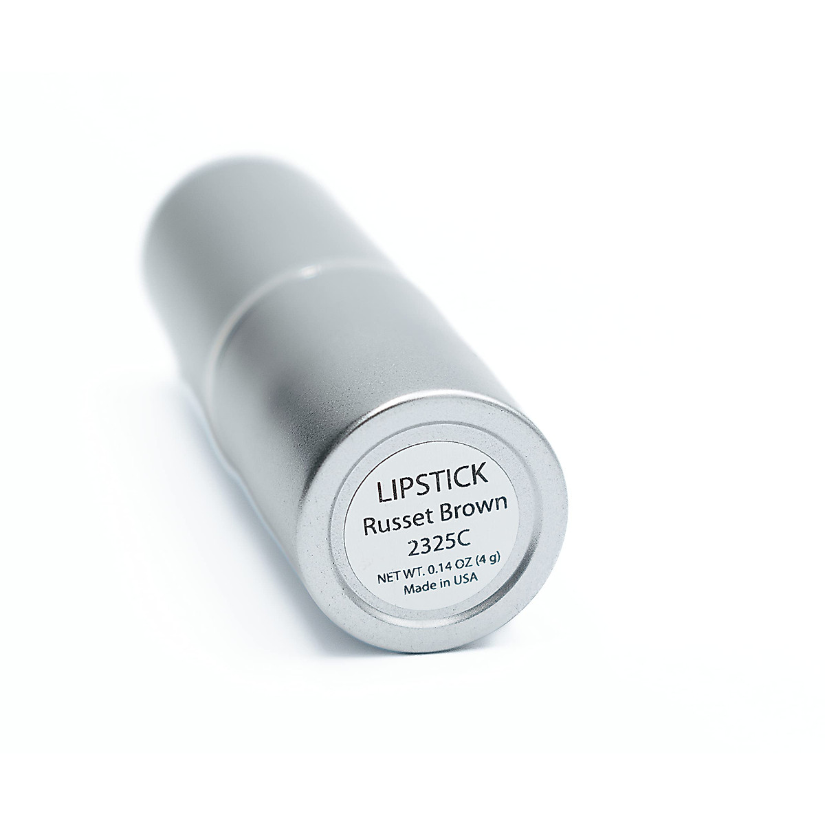 Pure Ziva Russet Brown Creamy Pearl Lipstick Color Moisturizing Paraben Free, No Animal Testing & Cruelty Free Lip Makeup Color