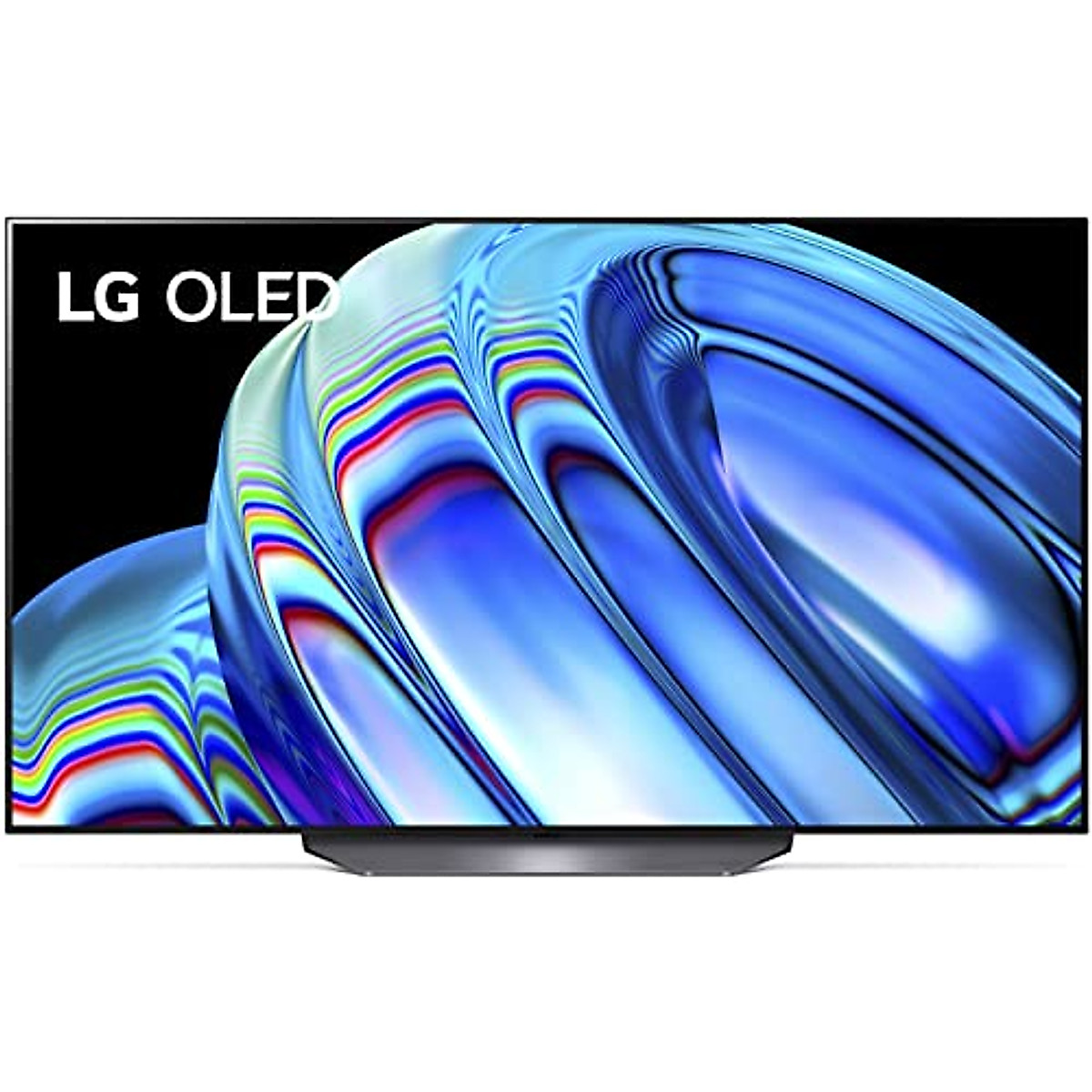 LG 55-Inch Class OLED B2 Series Alexa Built-in 4K Smart TV, 120Hz Refresh Rate, AI-Powered 4K, Dolby Vision IQ and Dolby Atmos, WiSA Ready, Cloud Gaming (OLED55B2PUA, 2022) (Renewed)