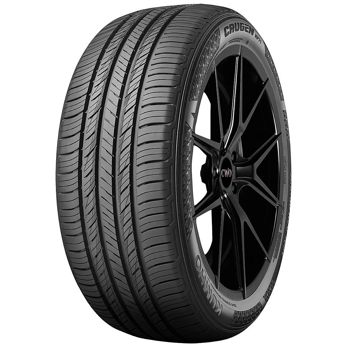 Kumho Crugen HP71 All-Season Tire - 245/60R20 107H