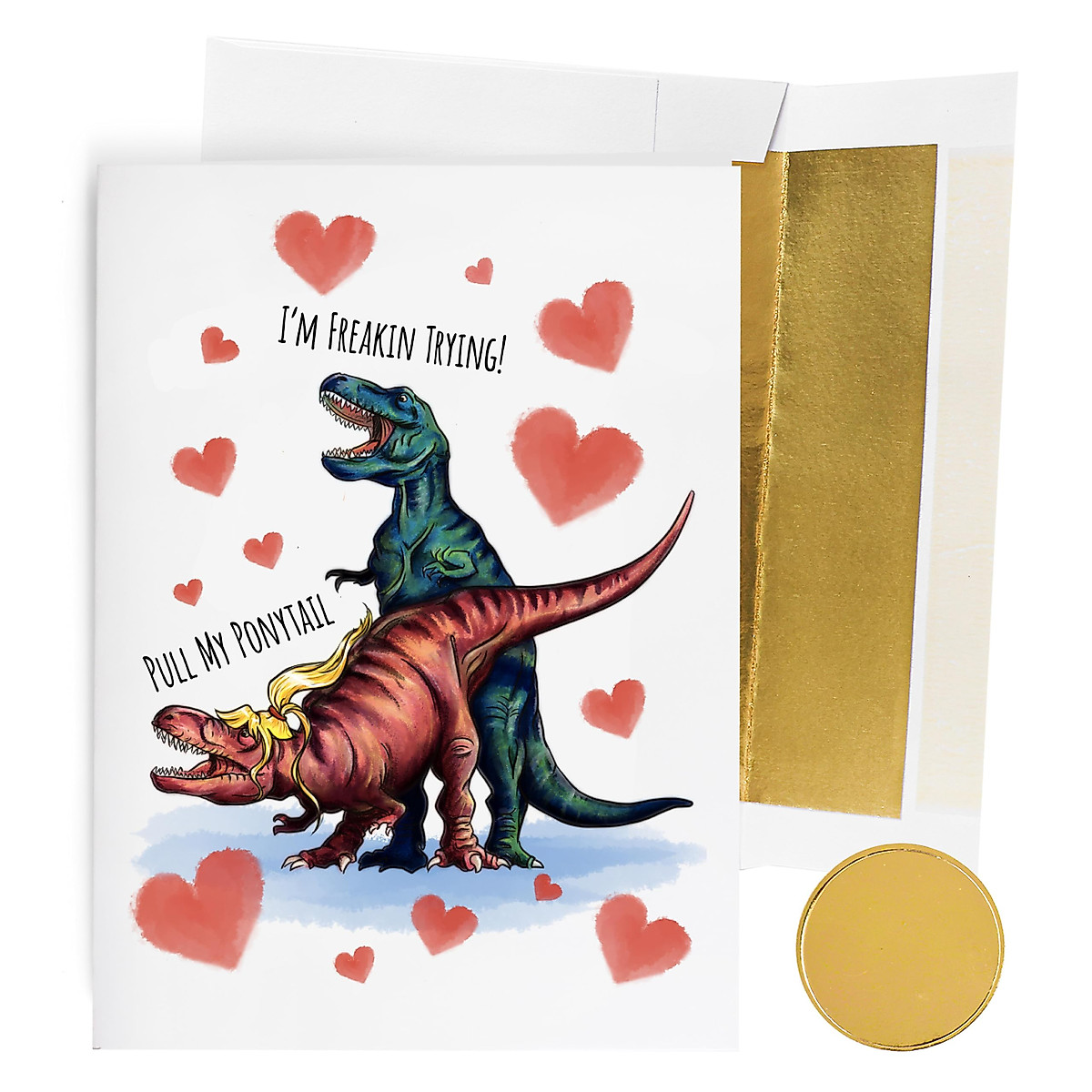 Funny Romantic Greeting Card for Him or Her | Great Naughty Gift for Happy Birthday, bday, Anniversary, Mothers day, Fathers day or Valentine's Day| from Wife, Husband, boyfriend, bf, gf or Girlfriend | 30th 40th 50th 60th 70th 80th 90th | 1st 2nd 3rd 4th